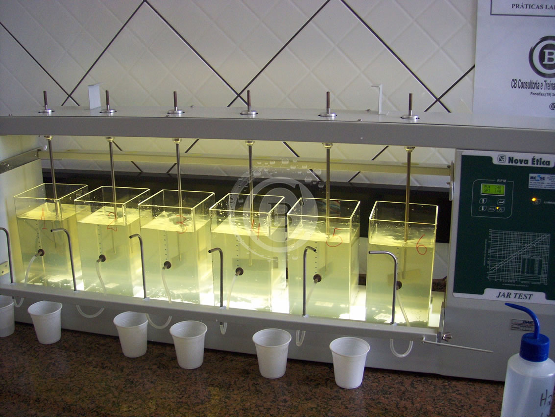 OTIMIZAÇÃO DA APLICAÇÃO DE PRODUTOS QUÍMICOS NA ESTAÇÃO DE TRATAMENTO ...